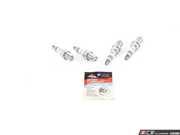 Assembled By ECS - MS100208KT - Ignition Service Kit - With Red APR ...