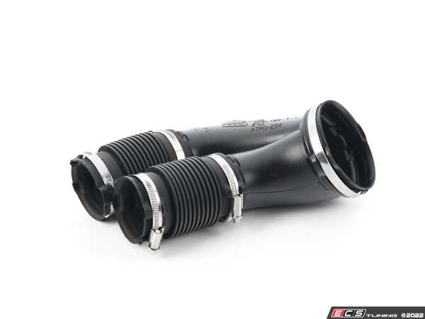 Genuine Volkswagen Audi - 4H0129616P - PIPE (4H0 129 616 P)