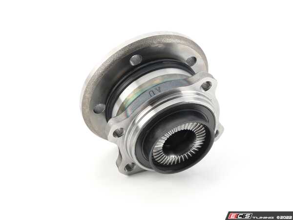 Genuine BMW - 31206895673 - WHEEL HUB WITH BEARING (31-20-6-895-673)