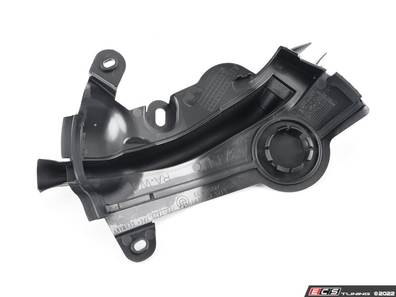 Genuine BMW - 51767349601 - GASKET HOOD SIDE LEF (51-76-7-349-601)