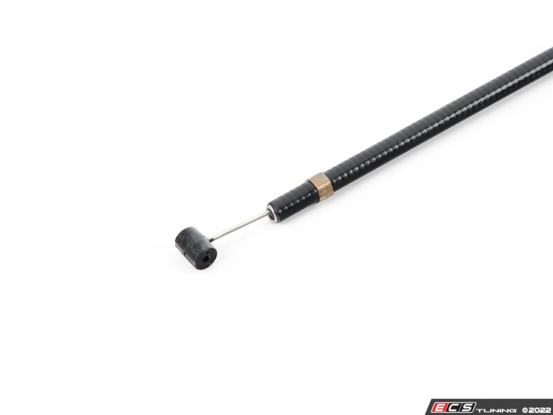 Genuine Volkswagen Audi - 8R1823535 - hood release cable - rear (8R1 ...