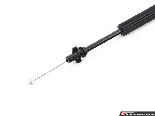 Genuine Volkswagen Audi - 8R1823535 - hood release cable - rear (8R1 ...