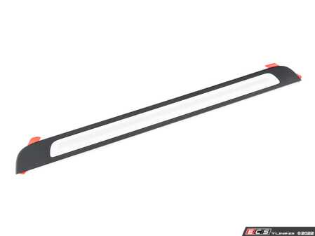 Genuine Volkswagen Audi - 4G08533739B9 - Front Door Sill - Satin Black ...