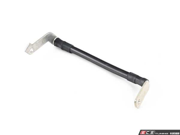 Genuine Volkswagen Audi - 4L0971537F - GRD CABLE (4L0 971 537 F)