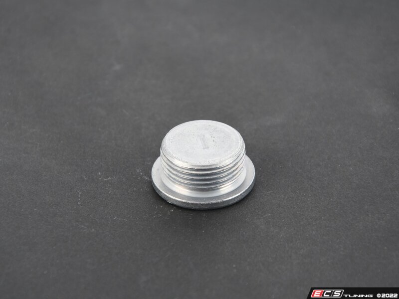 Genuine Porsche - PAF003487 - Check Plug - Priced Each