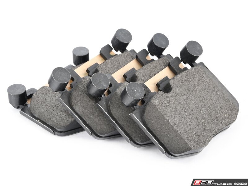 Genuine BMW - 34108844368 - Front Brake Pad Set (34-10-8-844-368)