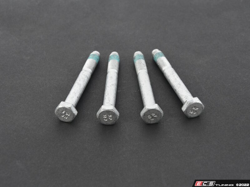 Genuine Volkswagen Audi - 8K0698151Q - Front Brake Pad Set (8K0 698 151 Q)