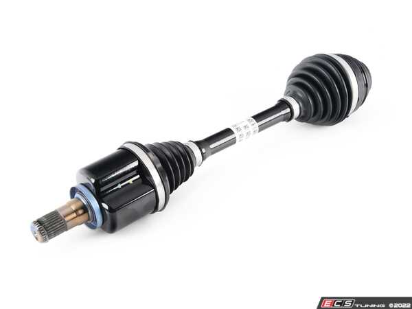Genuine BMW - 31605A2E055 - Axle Shaft - Front Right (31-60-5-A2E-055)
