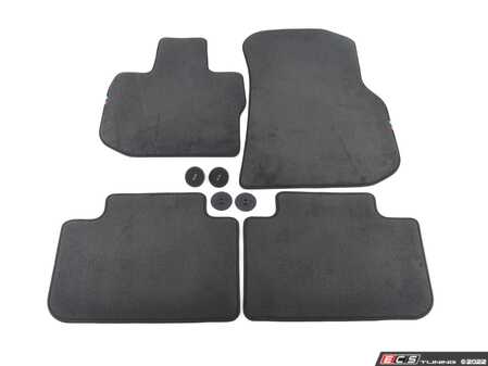 Genuine BMW - 51478745786 - Floor Mat Set - M (51-47-8-745-786)