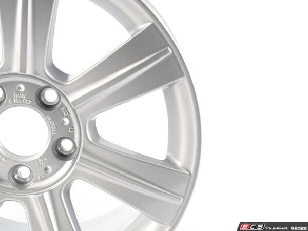 Genuine BMW - 36116755857 - 17" Star Spoke Style 96 Wheel - Priced Each ...