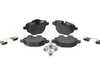 Genuine BMW - 34216892641 - Repair Kit - Brake Pads Asbestos-Free (34 ...