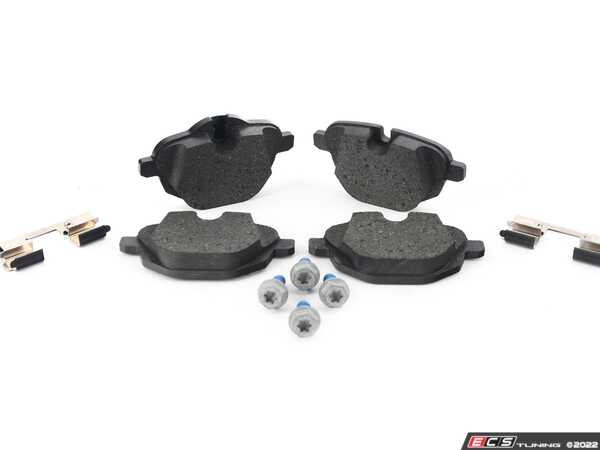 Genuine BMW - 34216892641 - Repair Kit - Brake Pads Asbestos-Free (34 ...