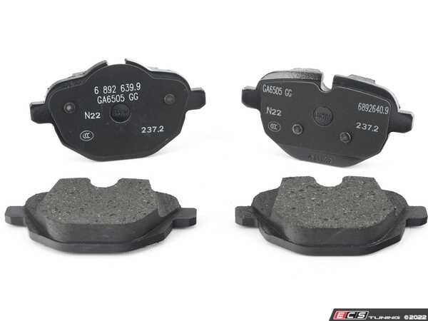 Genuine BMW - 34216892641 - Repair Kit - Brake Pads Asbestos-Free (34 ...