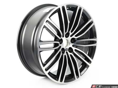Genuine BMW - 36117855083 - Bmw Light Alloy Wheel Double Spoke 664M ...