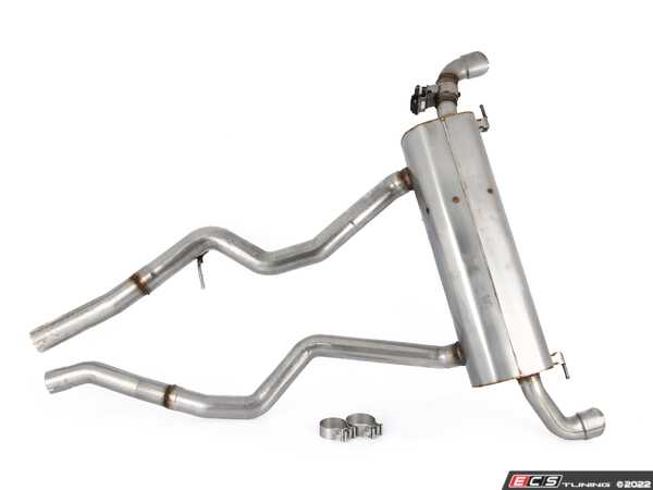 Genuine BMW M Performance - 18302464492 - M Performance Muffler