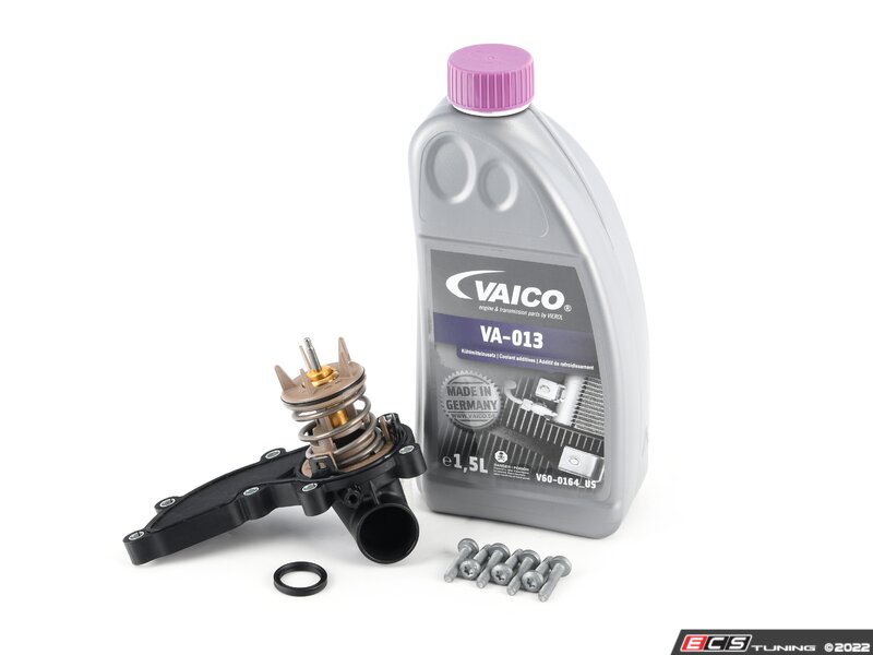 Genuine Volkswagen Audi - 06E121111ALKT4 - Thermostat Replacement Kit ...