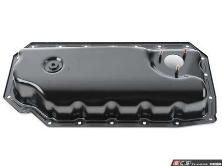 Genuine Volkswagen Audi - 06E103600H - Oil Pan - Lower (06E 103 600 H)