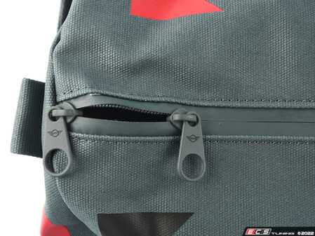 Genuine MINI - 80225A51685 - MINI Duffle Bag Graphic (80-22-5-A51-685)