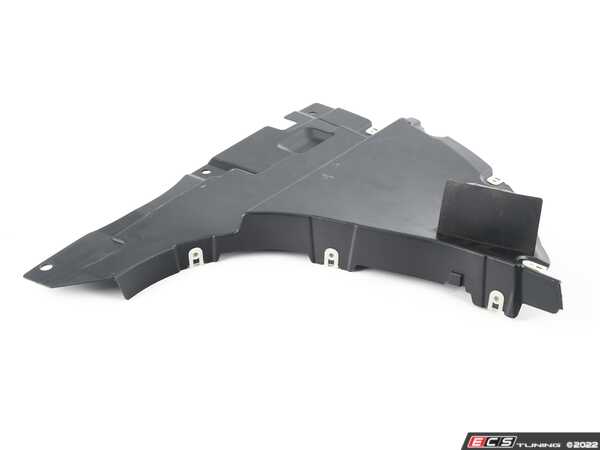 Genuine BMW - 51718497243 - COVER, WHEELL HOUSING, BOTTO (51-71-8-497-243)