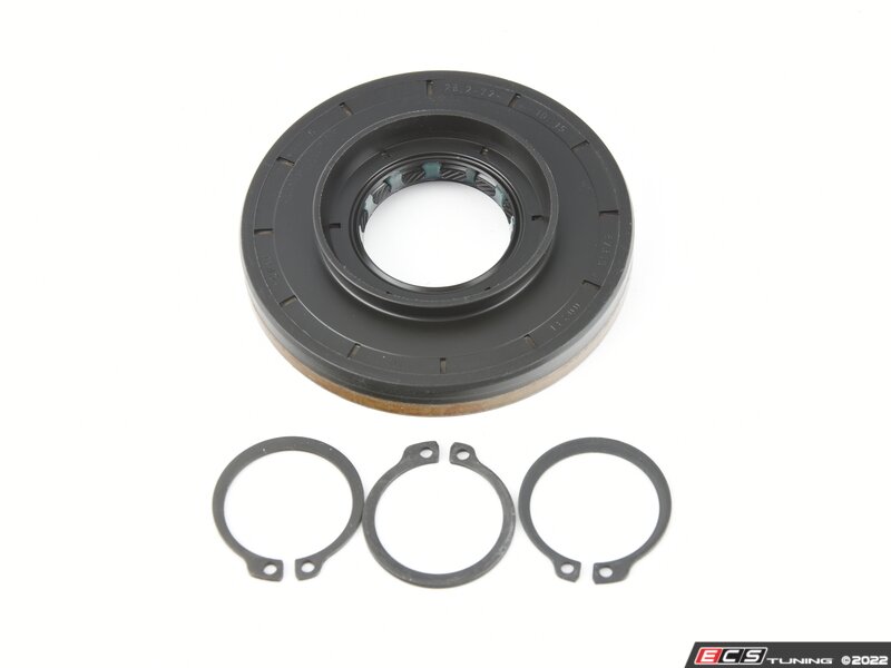 Genuine Volkswagen Audi - 0D2598078 - Driveshaft Flange Seal (0D2 598 078)