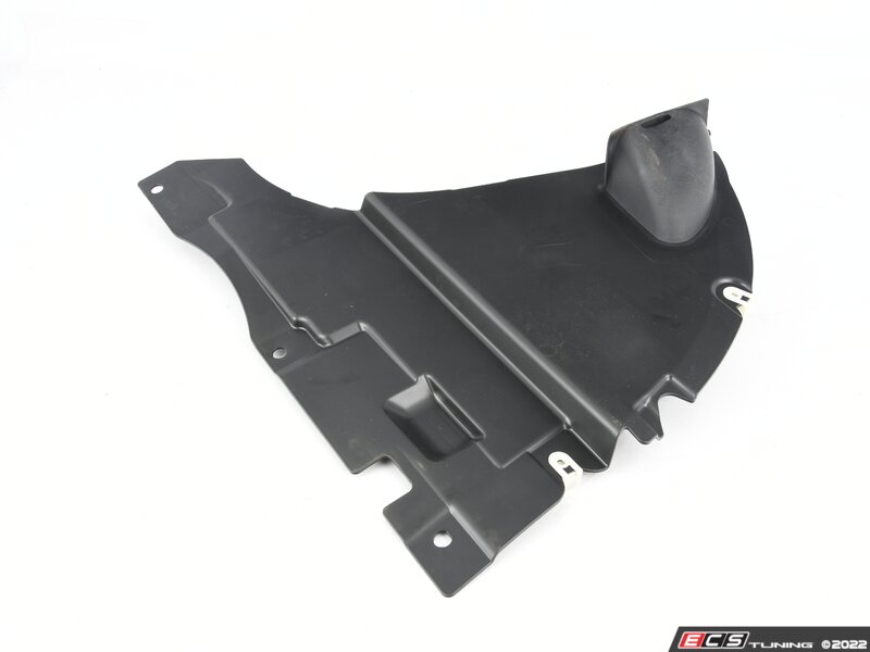 Genuine BMW - 51718497244 - COVER, WHEELL HOUSING, BOTTO (51-71-8-497-244)