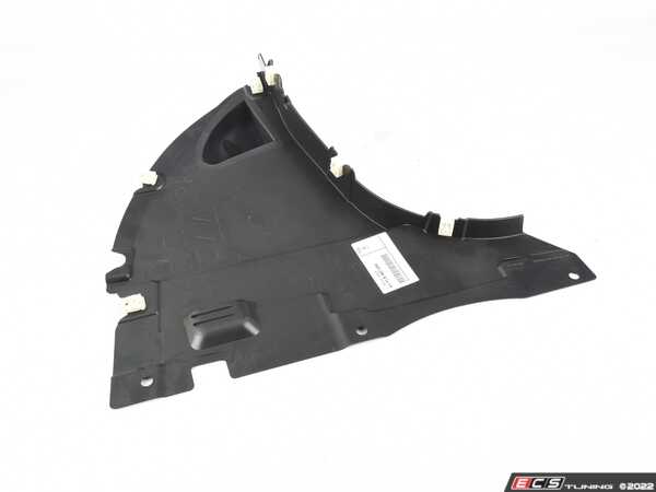 Genuine BMW - 51718497244 - COVER, WHEELL HOUSING, BOTTO (51-71-8-497-244)