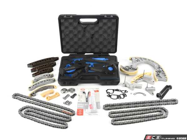 Assembled By ECS - 079109229KT13 - Timing Chain Kit - With Service Tools