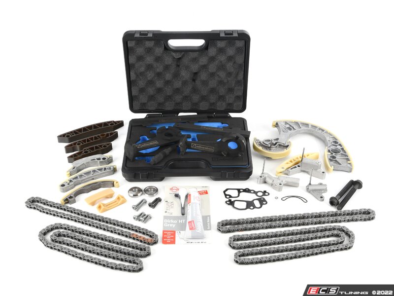 Assembled By ECS - 079109229KT13 - Timing Chain Kit - With Service Tools