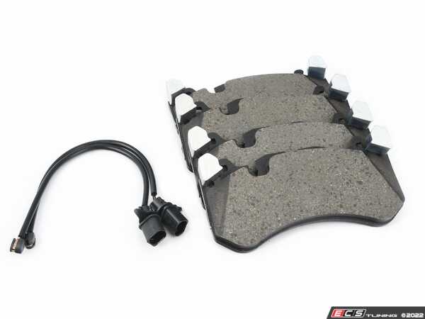 Brembo - 0004206600 - Premium Low-Met OE Equivalent Front Brake Pad Set