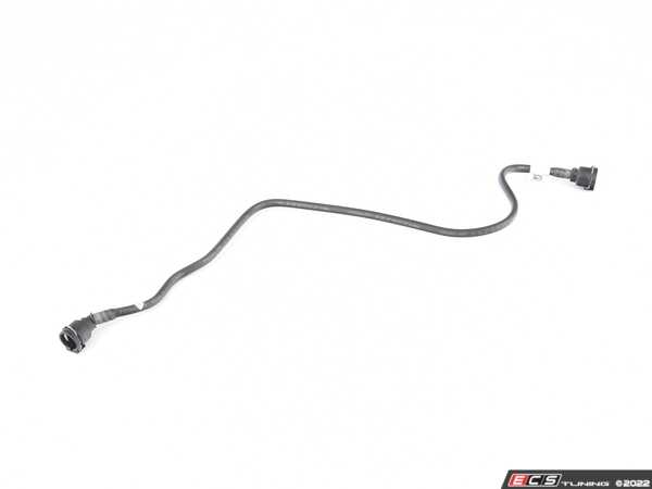 Genuine BMW - 17128654824 - PIPE, EXPANSION TANK-CYLINDE (17-12-8-654-824)