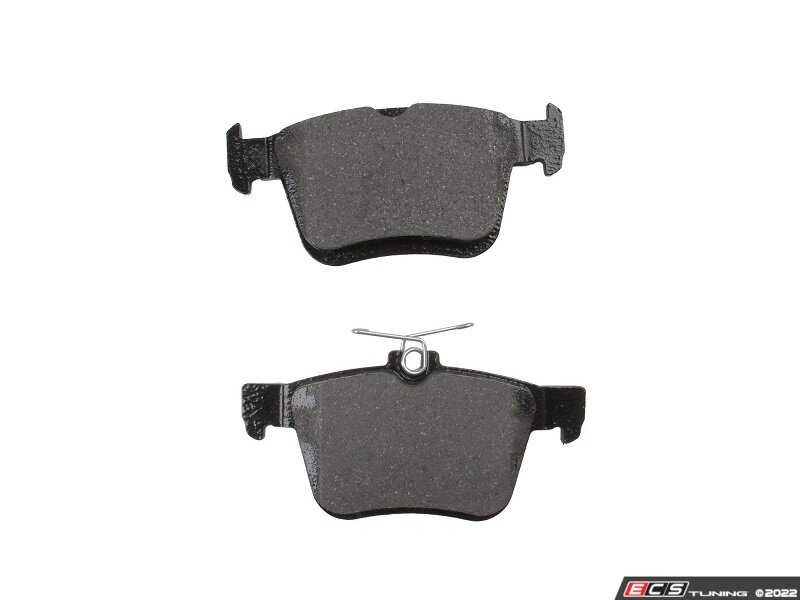 Textar - 8V0698451B - Rear Brake Pad Set