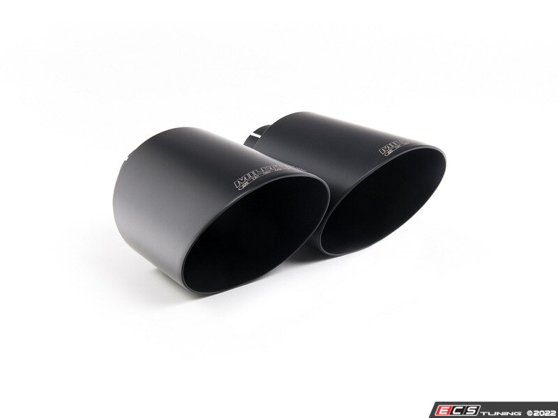 Milltek Sport - MK8GTIMS+PDK - MK8 GTI Semi-Resonated Catback Exhaust ...