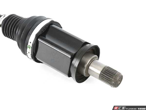 Genuine BMW - 31609884749 - OUTPUT SHAFT FRONT LEFT (31-60-9-884-749)