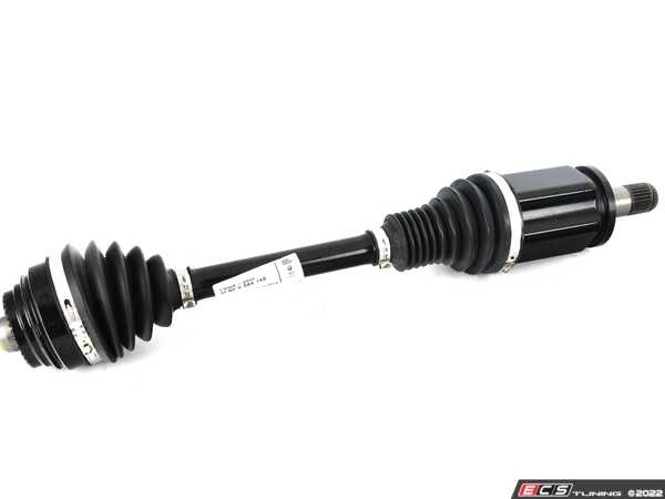 Genuine BMW - 31609884749 - OUTPUT SHAFT FRONT LEFT (31-60-9-884-749)