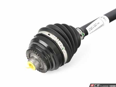 Genuine BMW - 31609884749 - OUTPUT SHAFT FRONT LEFT (31-60-9-884-749)