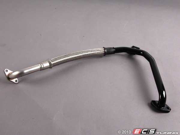 Genuine Volkswagen Audi - 06A145735J - Oil Return Line-Turbo (06A 145 ...