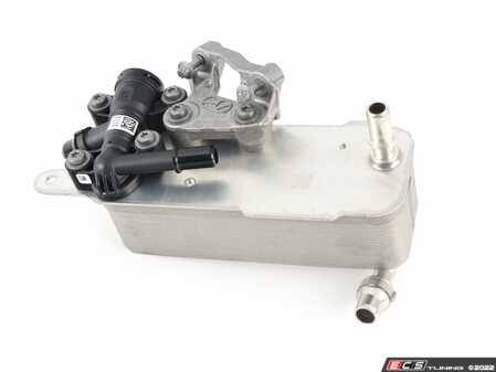 Genuine BMW - 17218570062 - TRANSMISSION OIL COO (17-21-8-570-062)