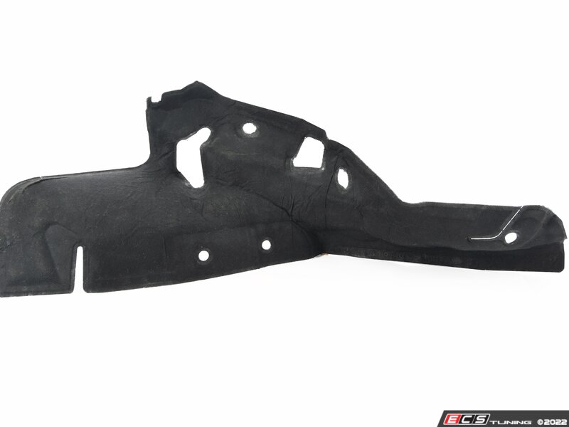 Genuine BMW - 51487221972 - SOUND INSULATING WHE (51-48-7-221-972)