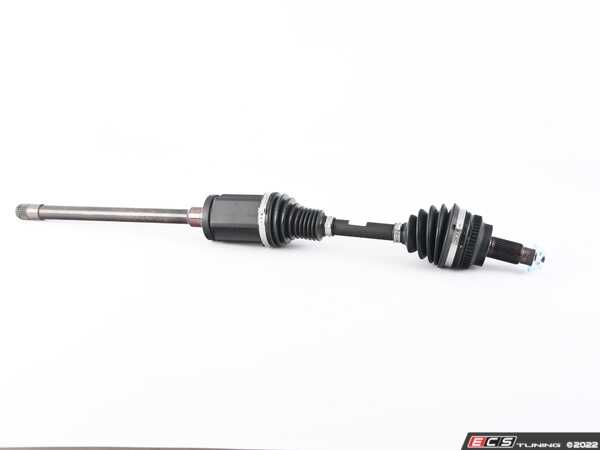 GKN Drivetech - 31607558950 - Front Axle Shaft - Right