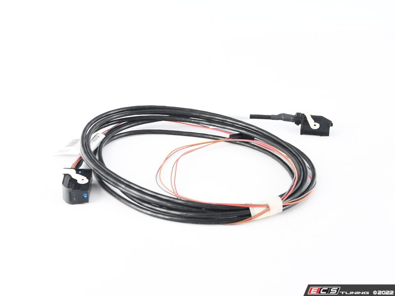 Genuine Volkswagen Audi - 5N0971327 - Rear view camera harness (5N0 971 327)