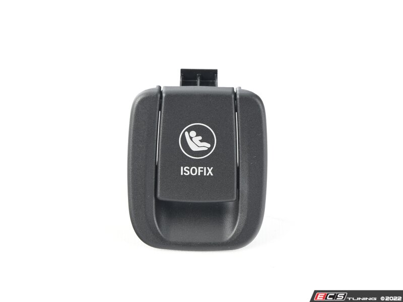 Genuine BMW - 52207384719 - COVER ISOFIX (52-20-7-384-719)