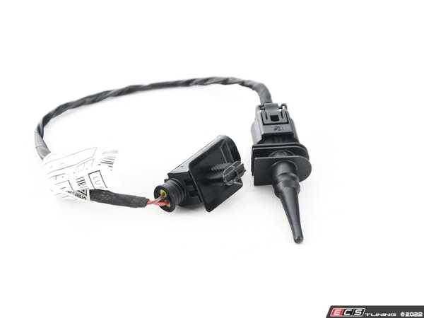 Genuine BMW - 65819321559 - TEMPERATURE SENSOR WITH ADAP (65-81-9-321-559)