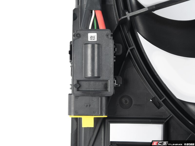 Genuine BMW - 17428487639 - FAN HOUSING WITH FAN (17-42-8-487-639)