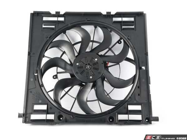 Genuine BMW - 17428487639 - FAN HOUSING WITH FAN (17-42-8-487-639)