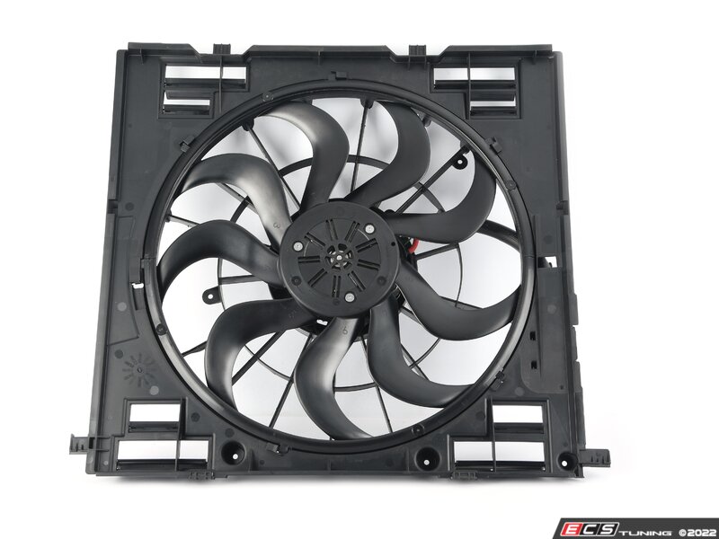 Genuine BMW - 17428487639 - FAN HOUSING WITH FAN (17-42-8-487-639)