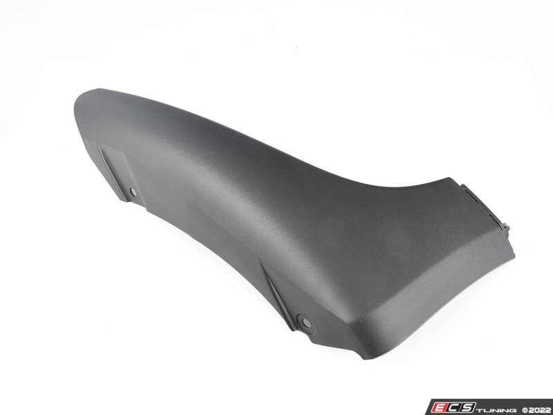 Genuine MINI - 51117337813 - BLACK BAND SPOILER, FRONT LE (51-11-7-337-813)