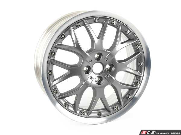 Genuine MINI - 36116777969 - R90 MINI Cross Spoke Composite Wheel 17 ...