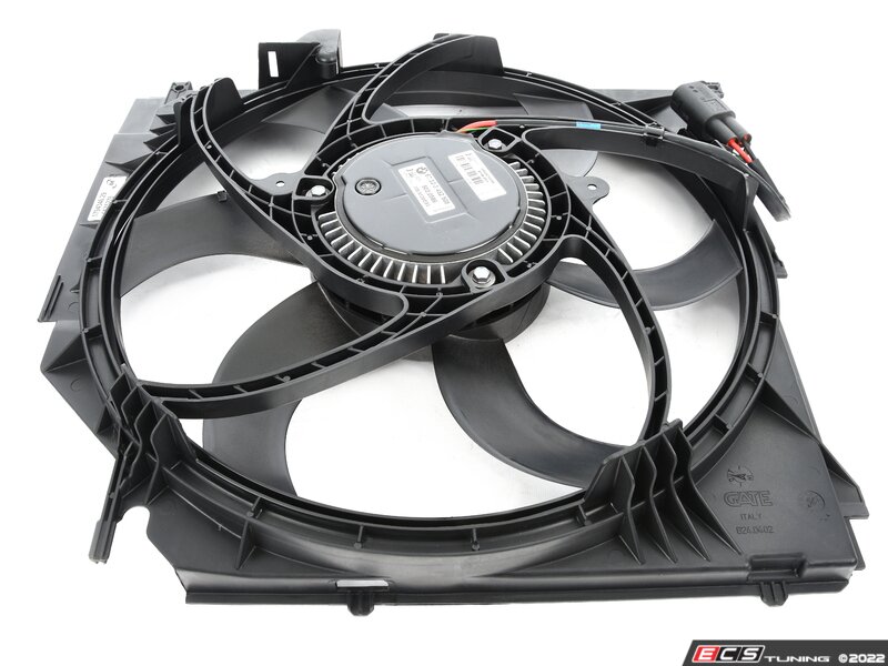 Genuine BMW - 17113452509 - Electric Fan With Shroud (17-11-3-452-509)