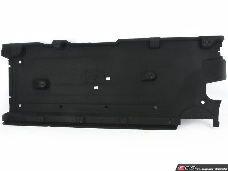 Genuine Volkswagen Audi - 8U0825208 - Underbody Liner - Right (8U0 825 208)