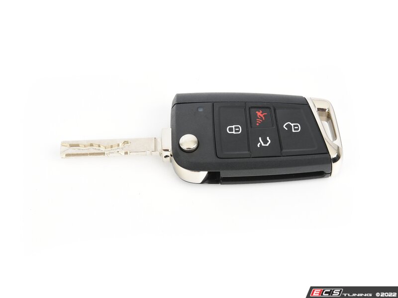 Genuine Volkswagen Audi - 5G6959752DEAIF - KEY (5G6 959 752 DE AIF)
